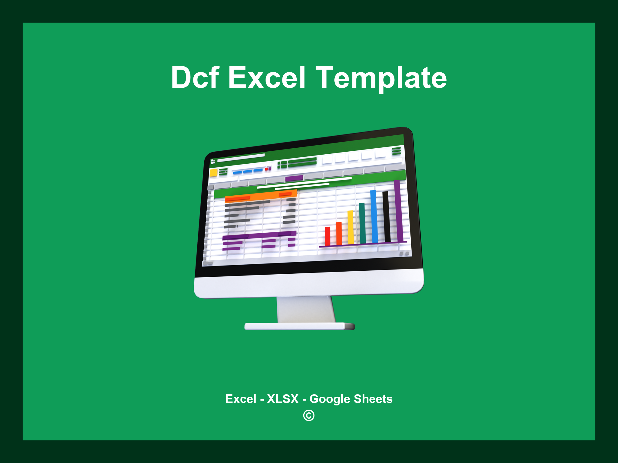 Dcf Excel Template
