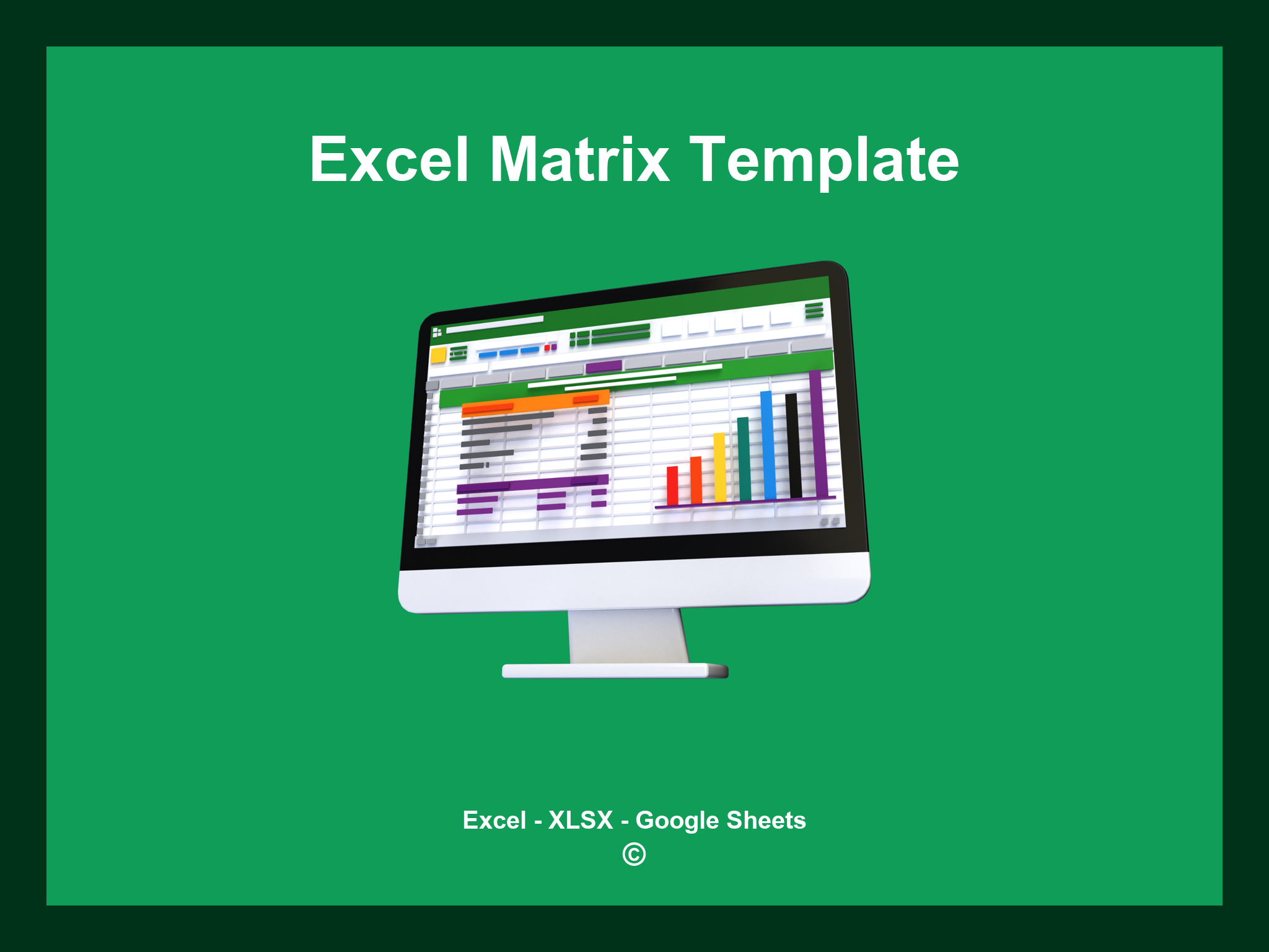 Excel Matrix Template